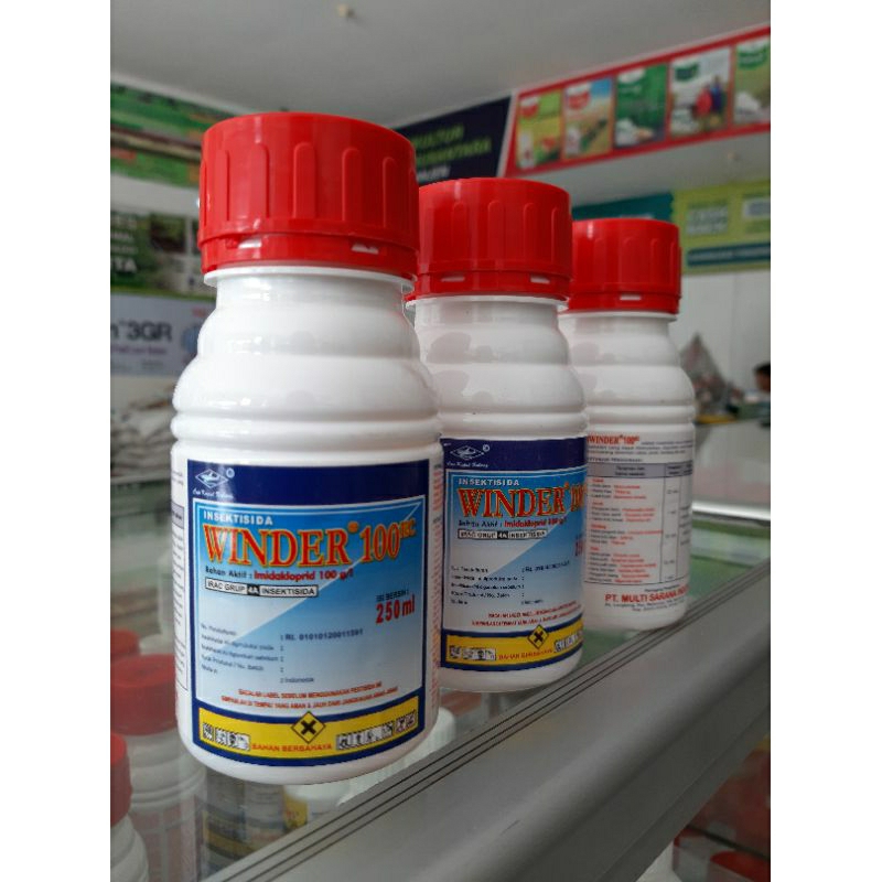 Jual Winder F 100EC 250ml Insektisida Obat Pembasmi Hama Kutu pada ...