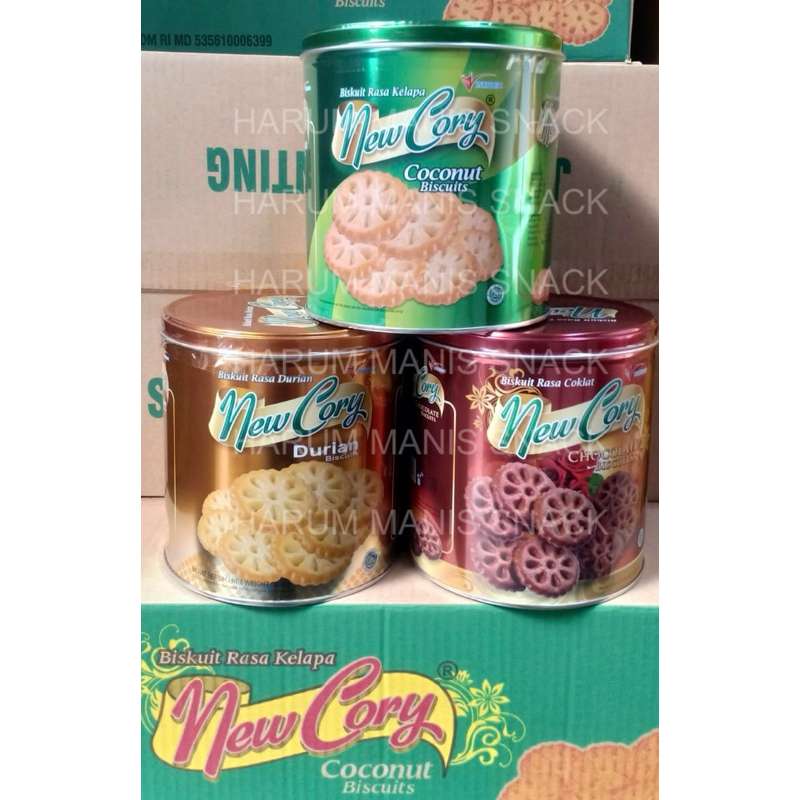 Jual New Cory Kue Kaleng Bulat Butter Cookies Inkubisc Biskuit Rasa ...