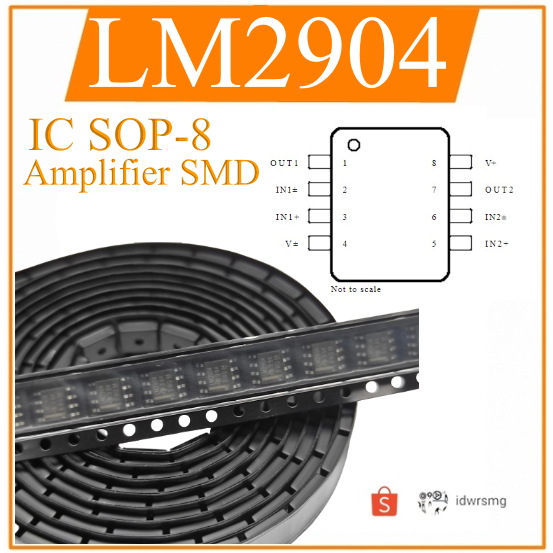 Jual IC SMD LM2904 LM 2904 SMD SOP-8 | Shopee Indonesia