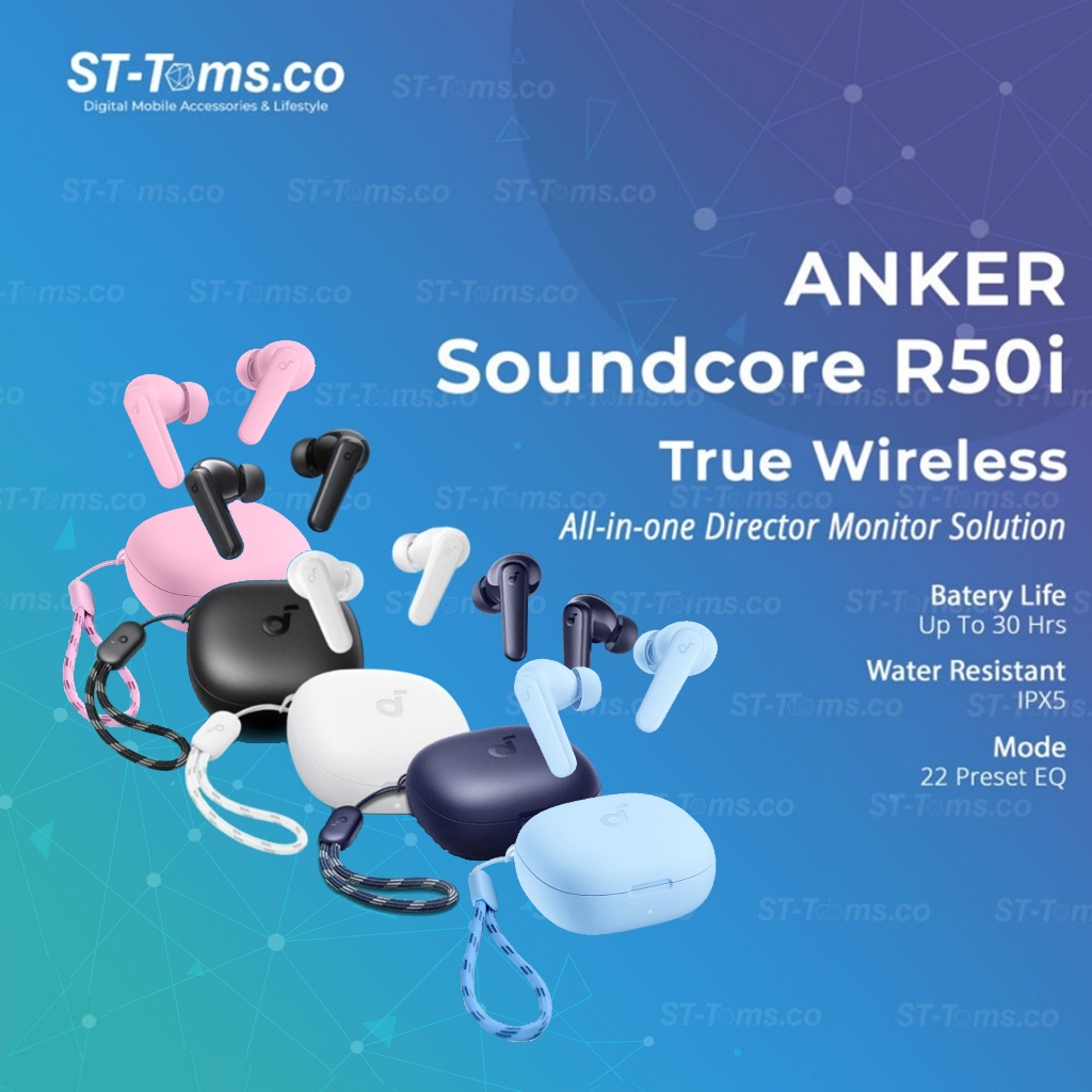 Jual Anker Soundcore R50i / R 50i Stick TWS Earphone True Wireless ...