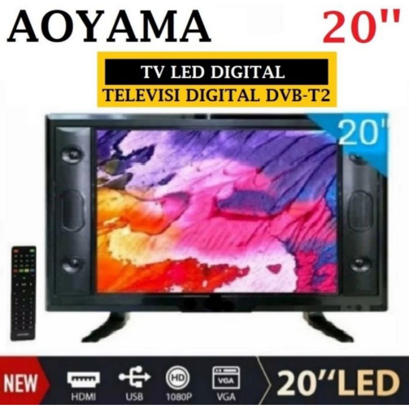 Jual TV DIGITAL AOYAMA 20 INCH - TV LED DIGITAL AOYAMA 20 INCH - TV LED ...