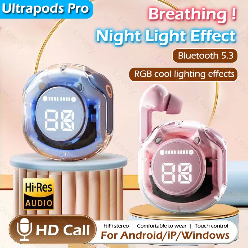 Jual Ultrapods Pro TWS Bluetooth Earphone Android with Microphone HiFi ...