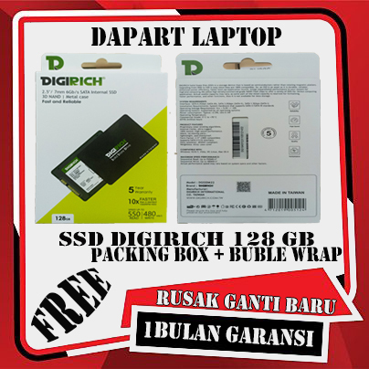 Jual SSD DIGIRICH 128 GB , 256 GB , 512 GB , 1 TB | Shopee Indonesia