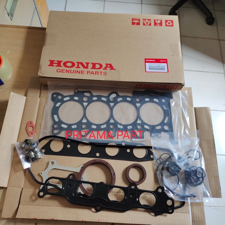 Jual PAKING SET HONDA BRIO ORIGINAL PACKING SET MOBILIO GASKET FULL SET JAZZ RS PAKING HONDA ...