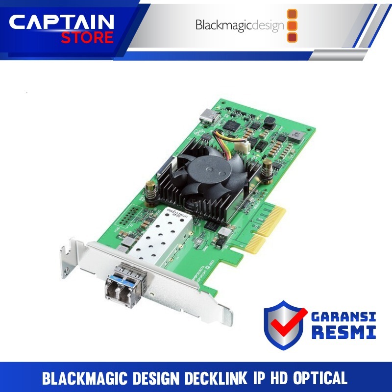 Jual Blackmagic Design DeckLink IP HD Optical - Blackmagic | Shopee Indonesia