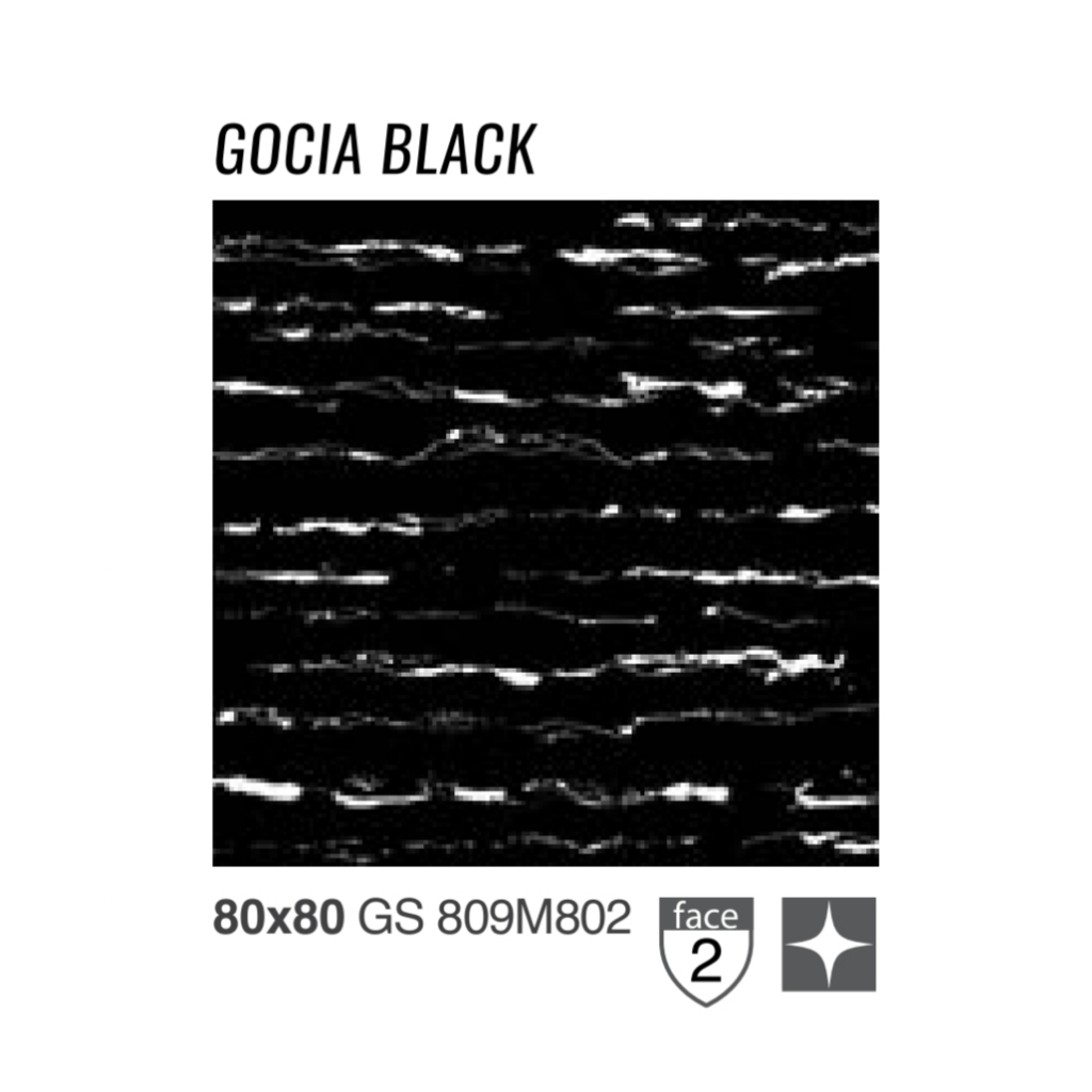 Jual GRANIT GARUDA UNTUK LANTAI DAN DINDING UKURAN 80X80 GOCIA BLACK ...