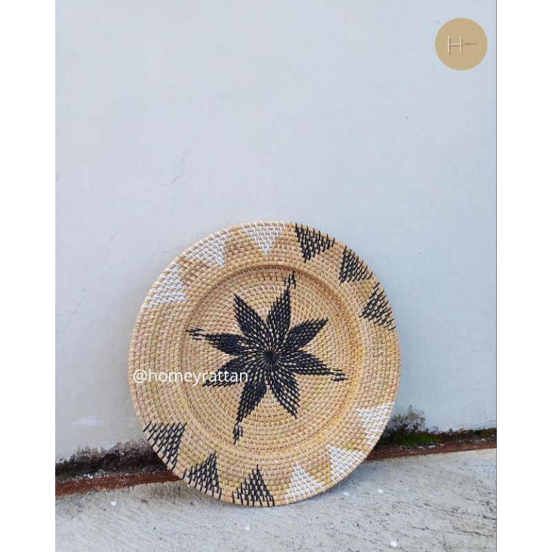 Jual Homey Rattan | HIASAN DINDING | Kerajinan Rotan | Rotan asli ...