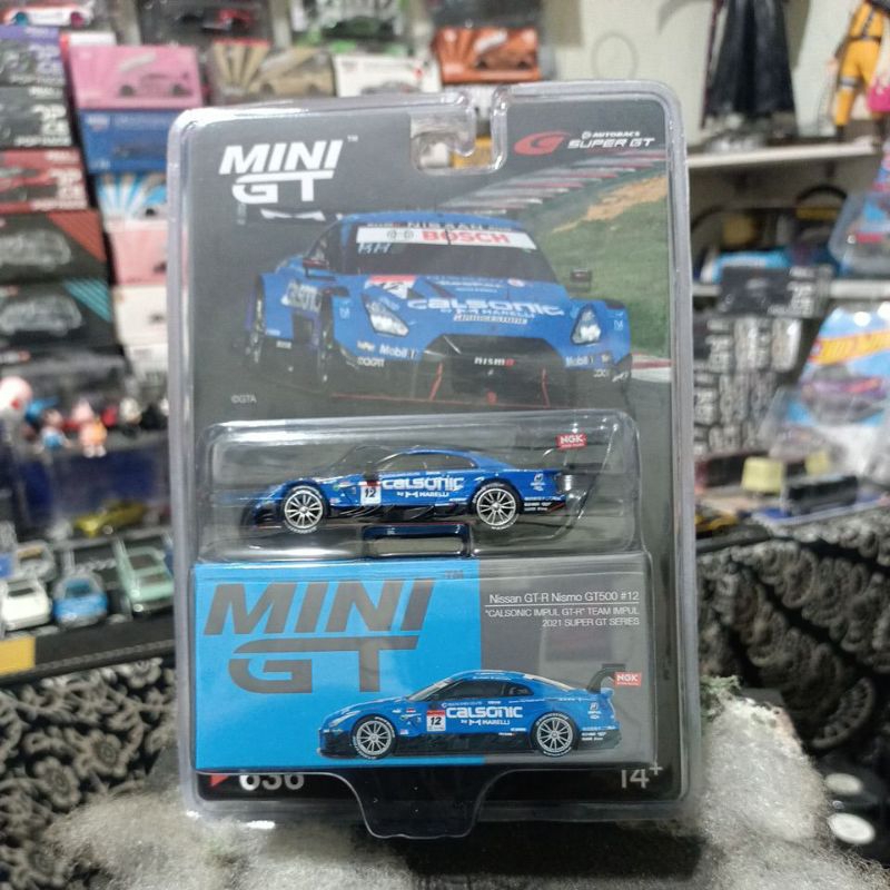 Jual Mini GT Nissan GT-R Nismo GT500#12 "CALSONIC IMPUL GT-R"TEAM IMPUL ...