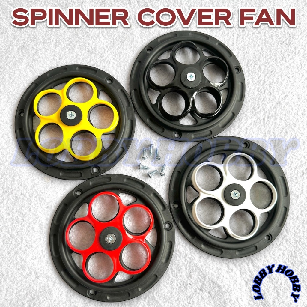 Jual COVER KIPAS MATIC CNC ENGINE COVER PELINDUNG KIPAS RADIATOR MATIK ...