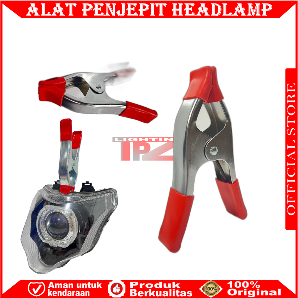 Jual ORIGINAL PENJEPIT HEADLAMP CLAMP ALAT RETROFIT HEADLAMP TANG JEPIT ...