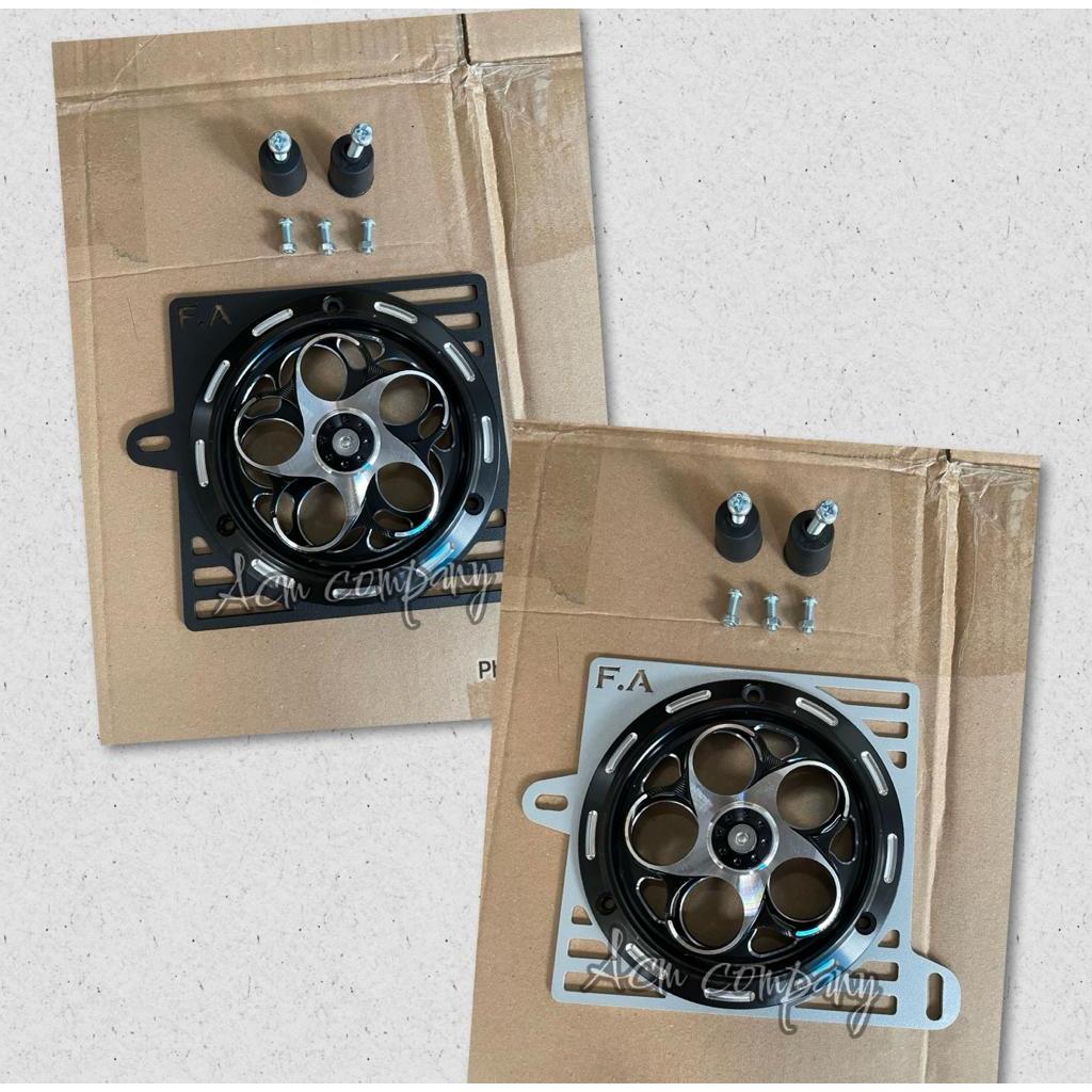 Jual ACC VARIASI HONDA STYLO 160 NEW COVER RADIATOR + COVER SPINNER ...