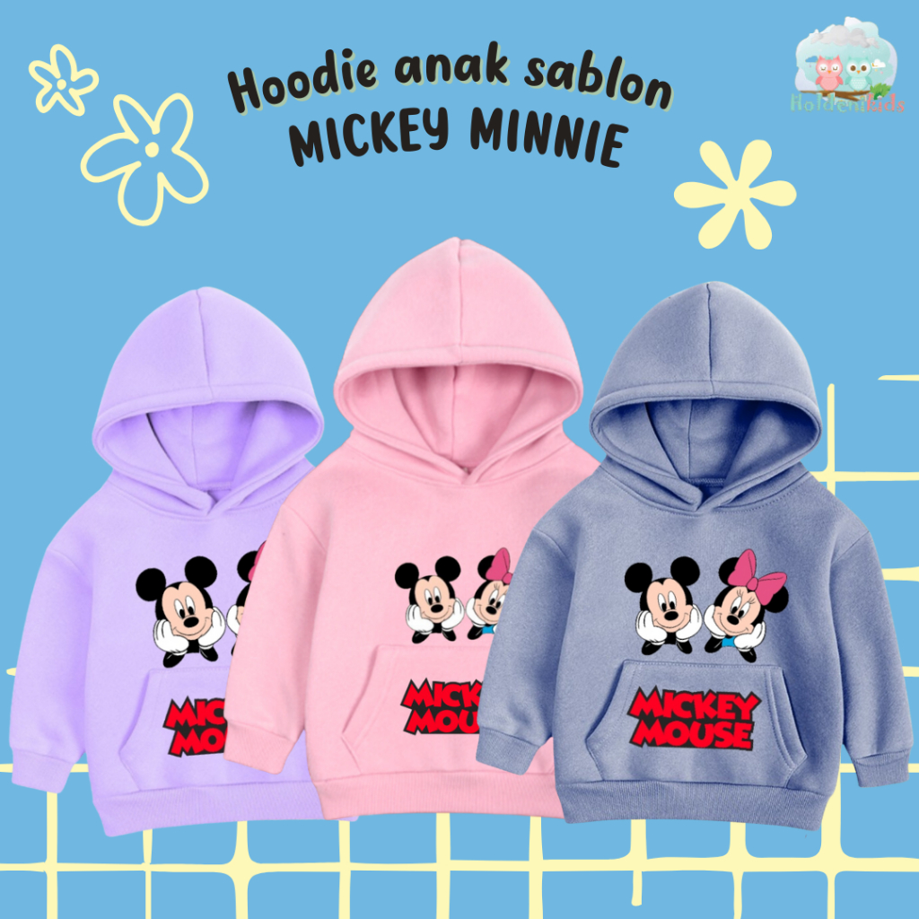 Jual Hoodie anak laki laki perempuan cowok cewek hoddie anak unisex 1-6 ...