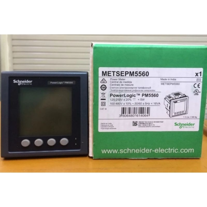 Jual SCHNEIDER POWERLOGIC METSEPM5560 PM5560 POWERLOGIC METSEPM5560 ...