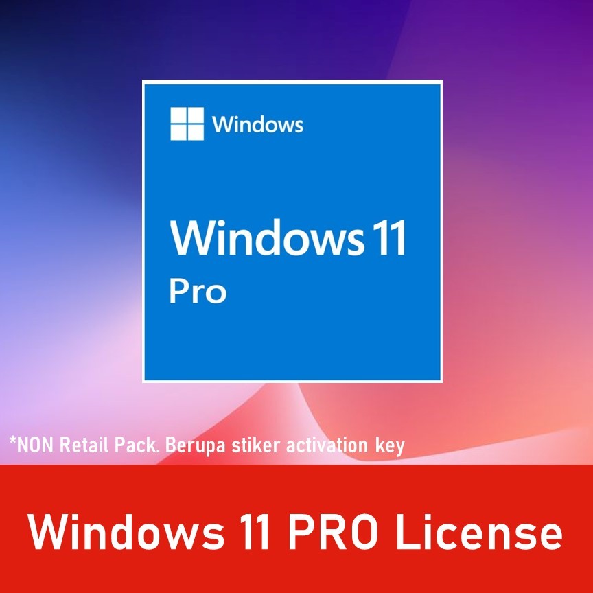 Jual Microsoft Windows 11 Pro Original License Product Key Upgrade ...
