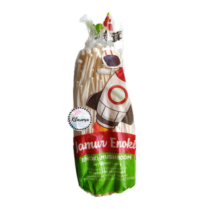 Jual Jamur Enoki/Jamur Enoki 100gr/Jamur/Suki/Enoki | Shopee Indonesia