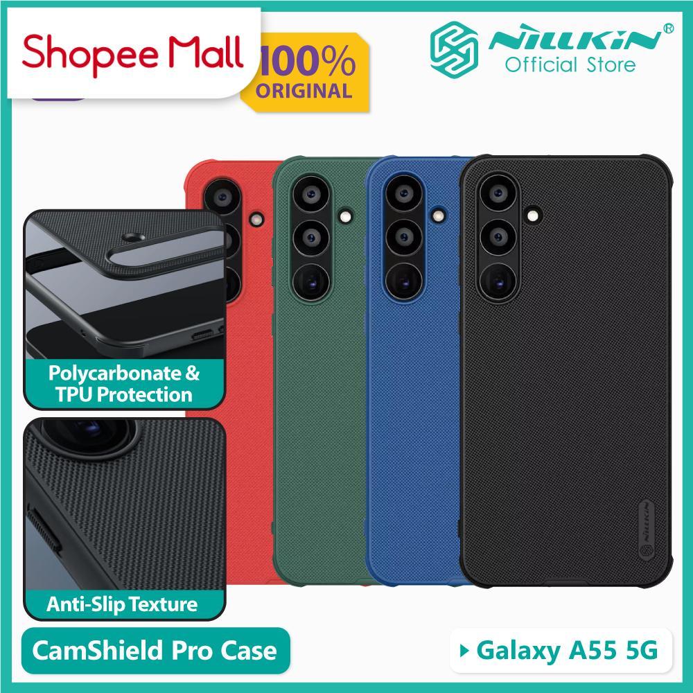 Jual Case Samsung Galaxy A55 5G Nillkin Frosted Pro Hybrid Casing ...