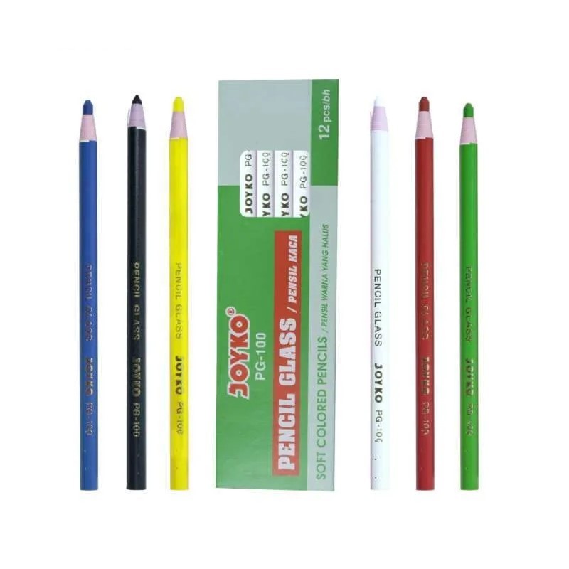Jual [lusin] Pensil Kaca Pencil Glass Pensil Dermatograph Joyko