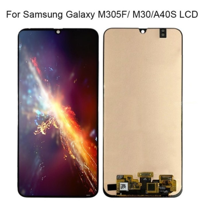 Jual LCD TS RUNXING SAMSUNG M30 / M30S / M21 / M31 BLACK QUALITY ...