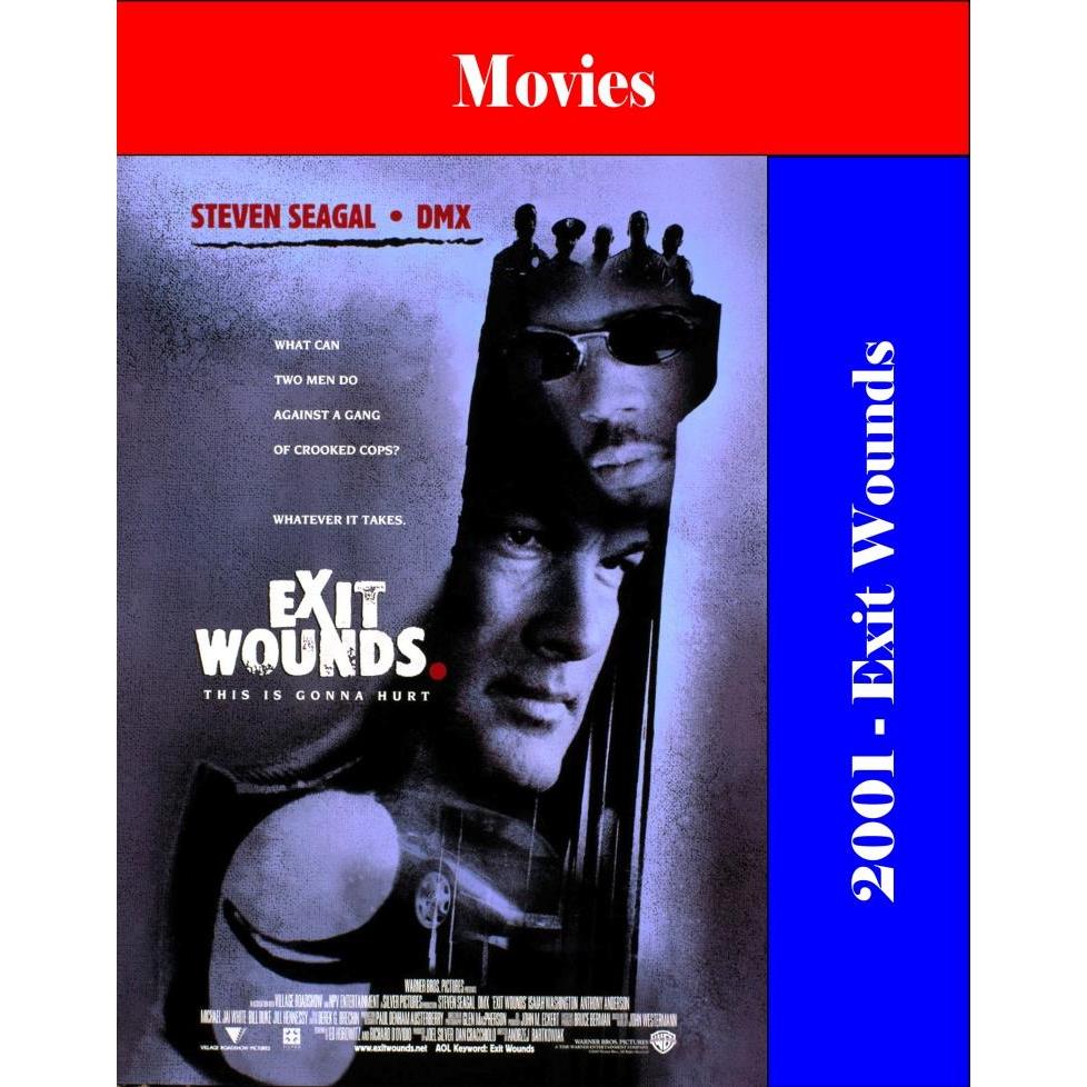 Jual DVD - Exit Wounds (2001) | Shopee Indonesia