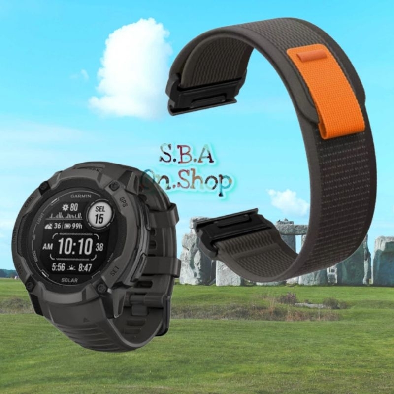 Jual Trail Loop Strap Nilon Easy Quick Fit Garmin Instinct 1 2 3 Amoled ...