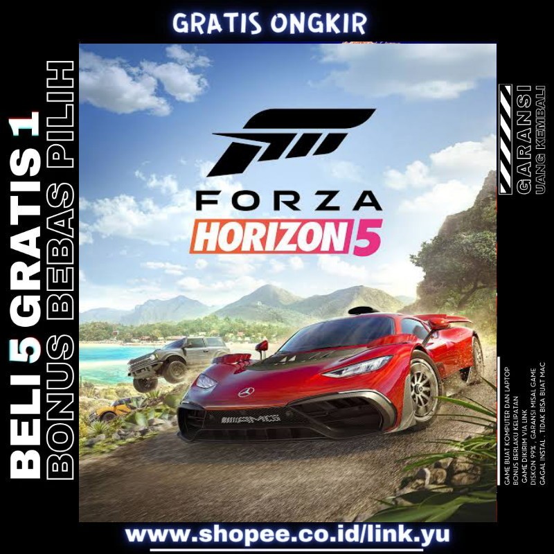 Jual FORZA HORIZON 5 - LINK DOWNLOAD - GAME PC - GAME LAPTOP - GAME OFFLINE | Shopee Indonesia