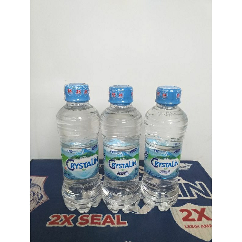 Jual Air Mineral Crystalline 330 ML 1 Dus | Shopee Indonesia