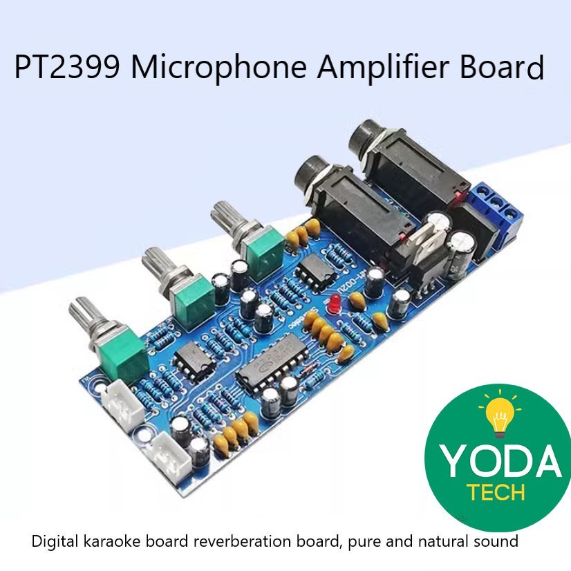 Jual HIFI Audiophile Reverb Board Dual Power Supply PT2399 (274 ...