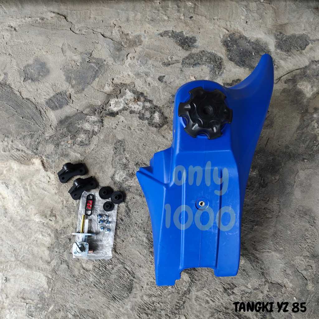 Jual TANGKI YZ 85 COVER FUEL TANK YZ 85 2016 BIRU -B trail supermoto ...