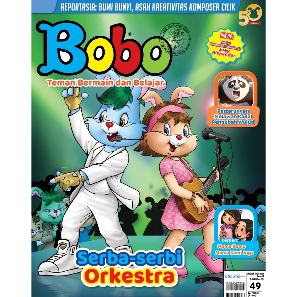 Jual Majalah Bobo edisi Maret 2024 - Bobo No.49 | Shopee Indonesia