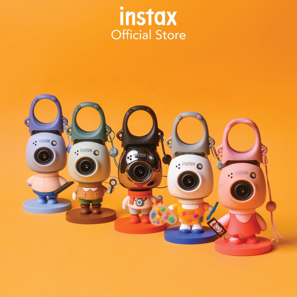 Jual FUJIFILM Instax PAL Camera Package | Shopee Indonesia