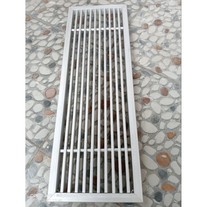 Jual Bar Grill Ac Alumunium 30x30 Cm Uk Dalam | Shopee Indonesia