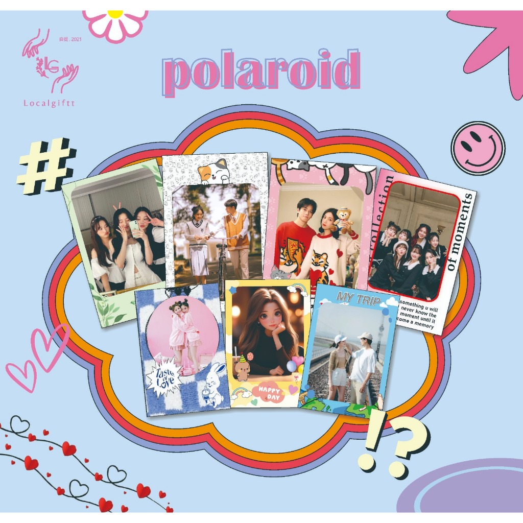 Jual cetak polaroid custom | photobooth | polaroid strip custom | cetak ...