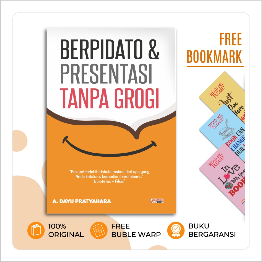 Jual Berpidato dan Presentasi Tanpa Grogi | Shopee Indonesia