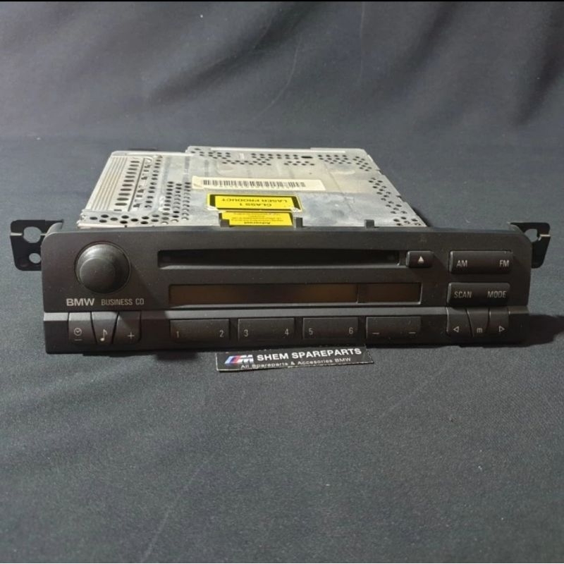 Jual head unit audio tape CD original BMW E46 | Shopee Indonesia