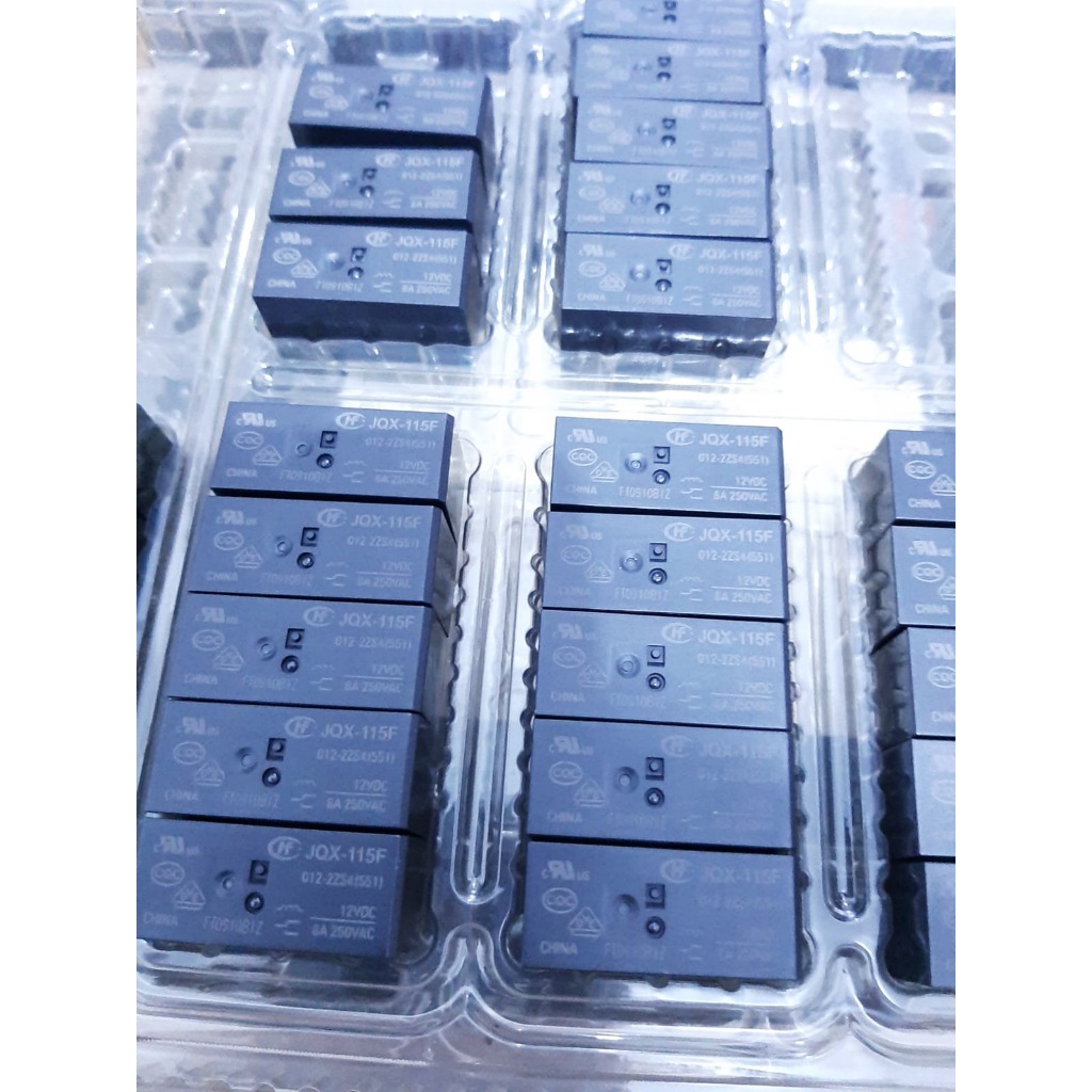 Jual RELAY 12V 8 PIN DPDT 8A 250V | Shopee Indonesia