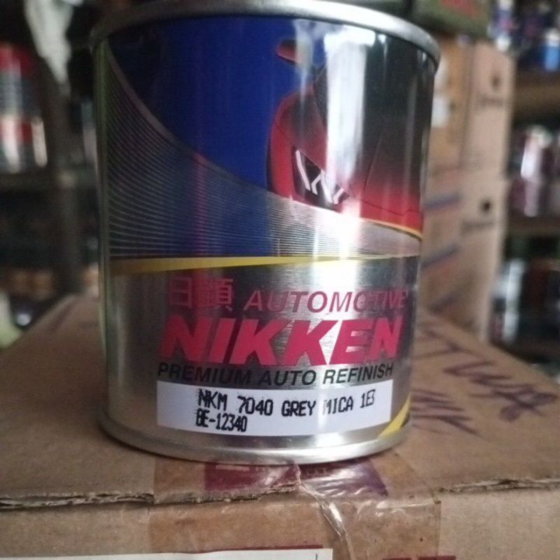 Jual CAT NIKKEN GRAY 1E3 CAT Mobil TOYOTA INNOVA GRAY 1E3 NIKKEN 1 KG ...