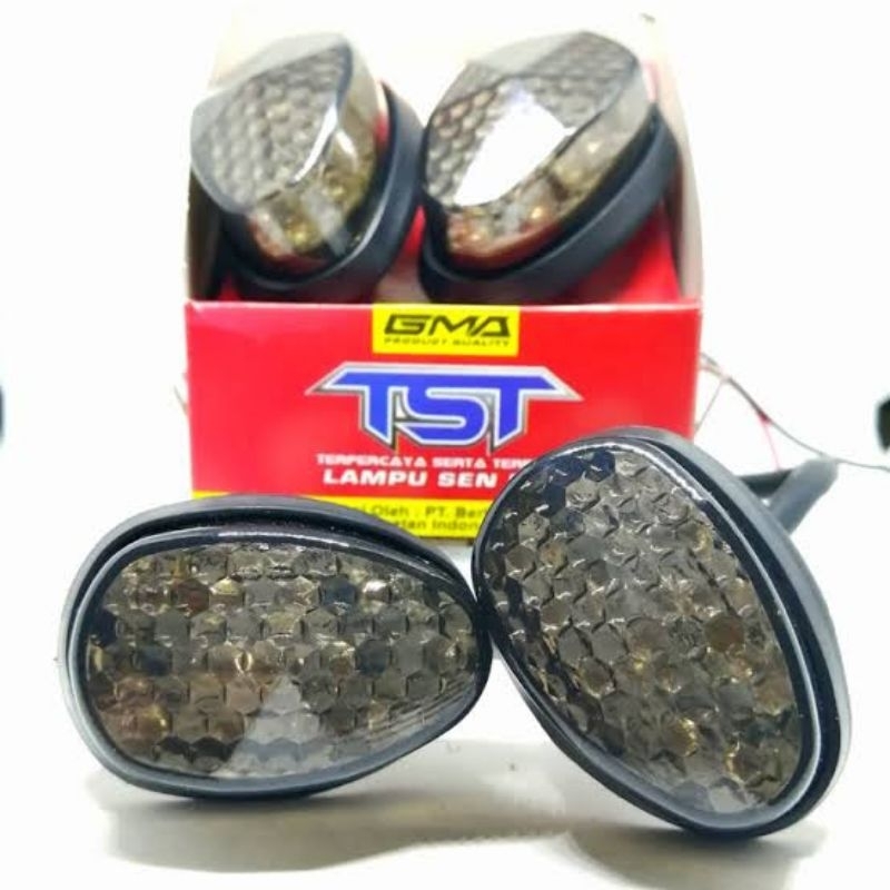 Jual Lampu Sen Tempel Oval Mini Sein TST by GMA Universalmotor Crf Klx Cbr R15 R25 Gsx Sport ...
