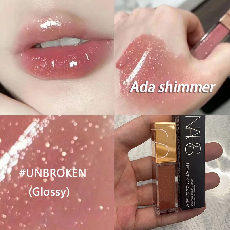 Jual 【Ada Shimmer】NARS Afterglow Lip Shine 3.7ml / Lip Gloss / Lip Tint ...