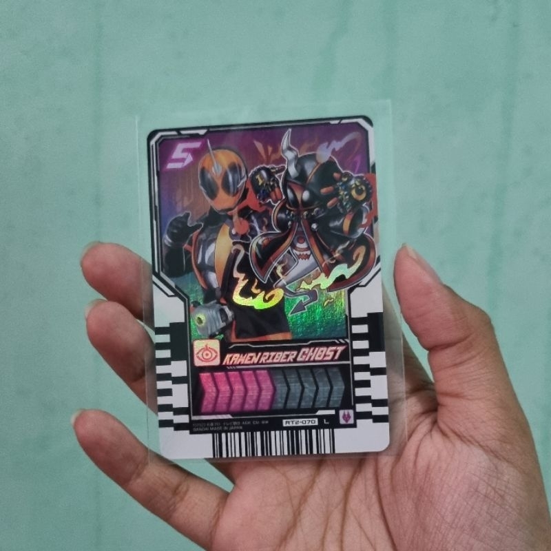 Jual (L) Kamen Rider Ghost Chemy - Ride Chemy Trading Card Kamen rider ...