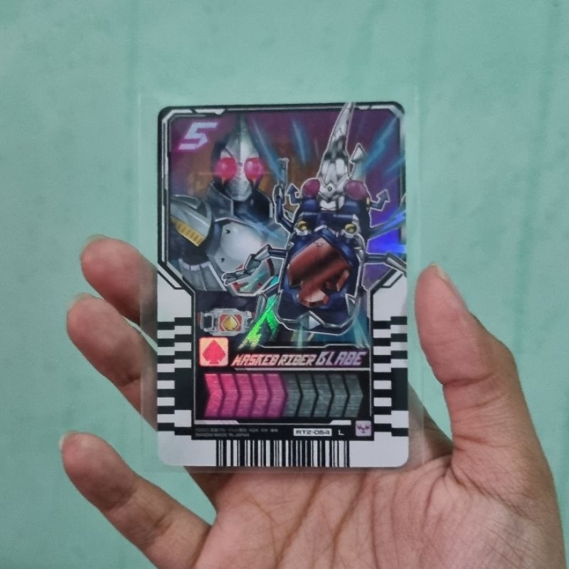 Jual (L) Kamen Rider Blade Chemy - Ride Chemy Trading Card Kamen rider ...