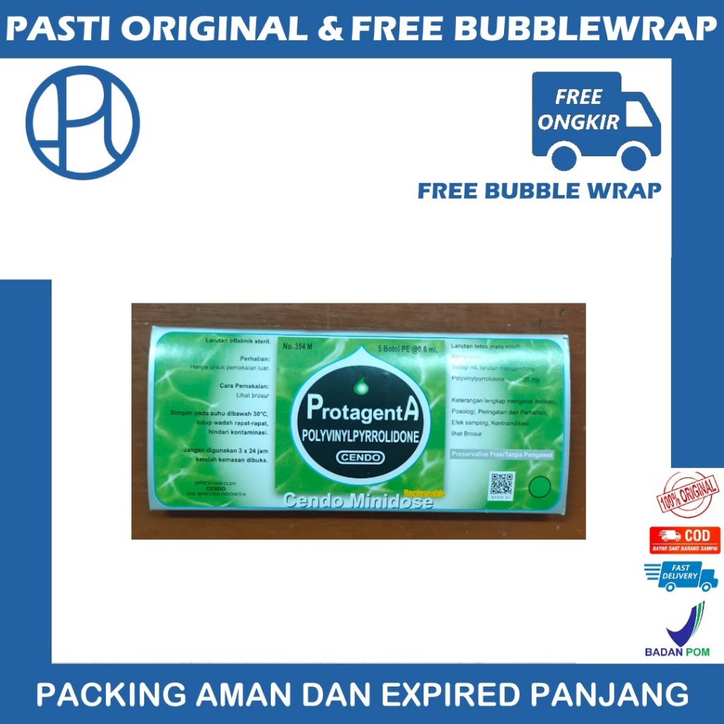 Jual CENDO PROTAGENTA MINIDOSE | Shopee Indonesia