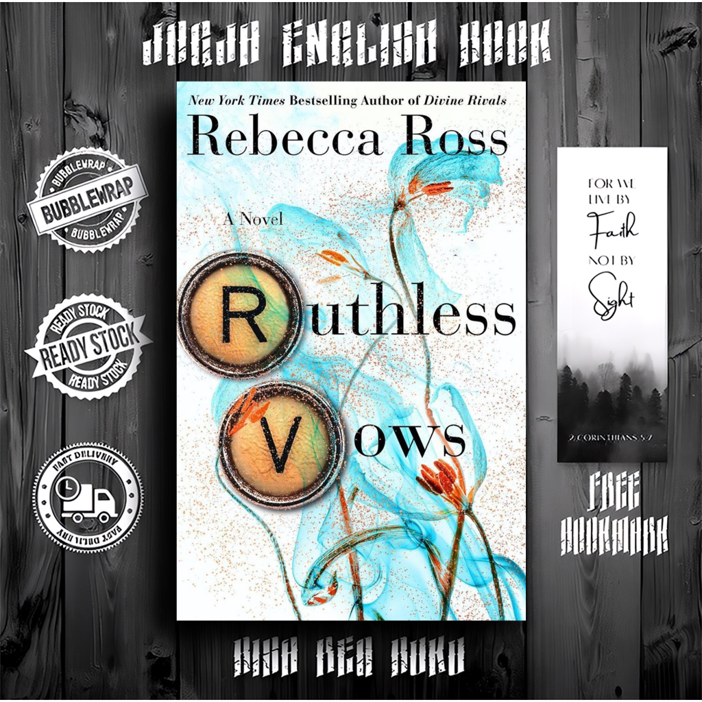 Jual Ruthless Vows (Letters of Enchantment, #2) by Rebecca Ross ...