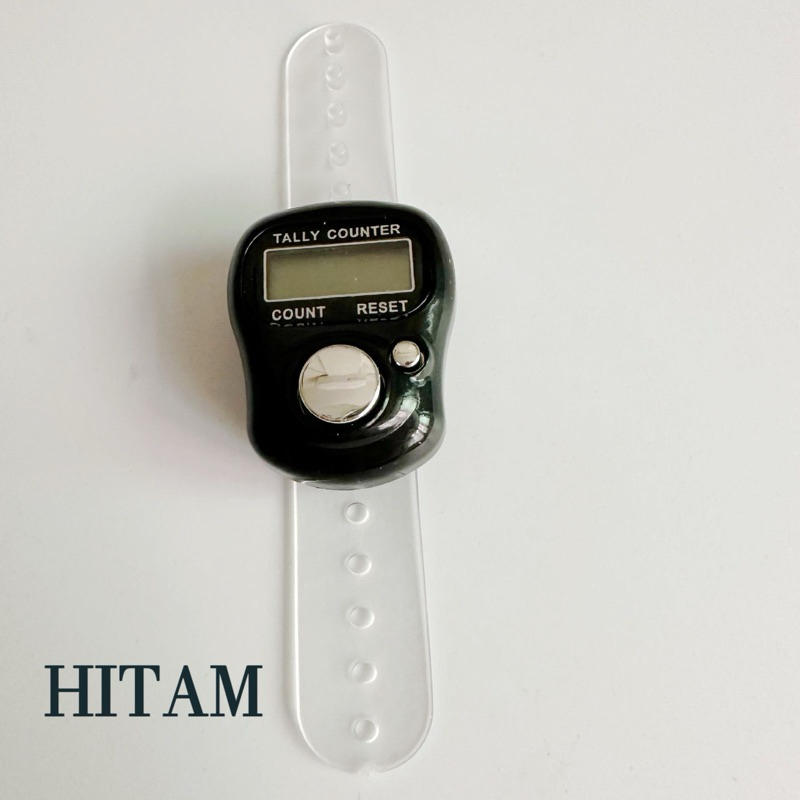 Jual Tasbih Digital Mini Led Digital Elektrik Tasbih Alat Hitung Manual Serbaguna Tasbih