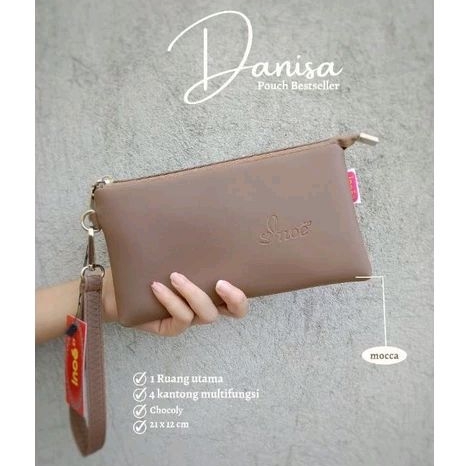 Jual DOMPET DANISA / POUCH DANISA BY INOE CHOCOLY (ANTI AIR) | Shopee ...