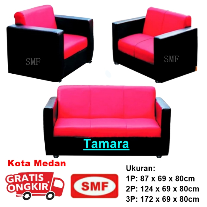Jual SOFA SET 3.2.1 - SOFA SANTAI -SOFA TAMU - SOFA MINIMALIS - TAMARA | Shopee Indonesia