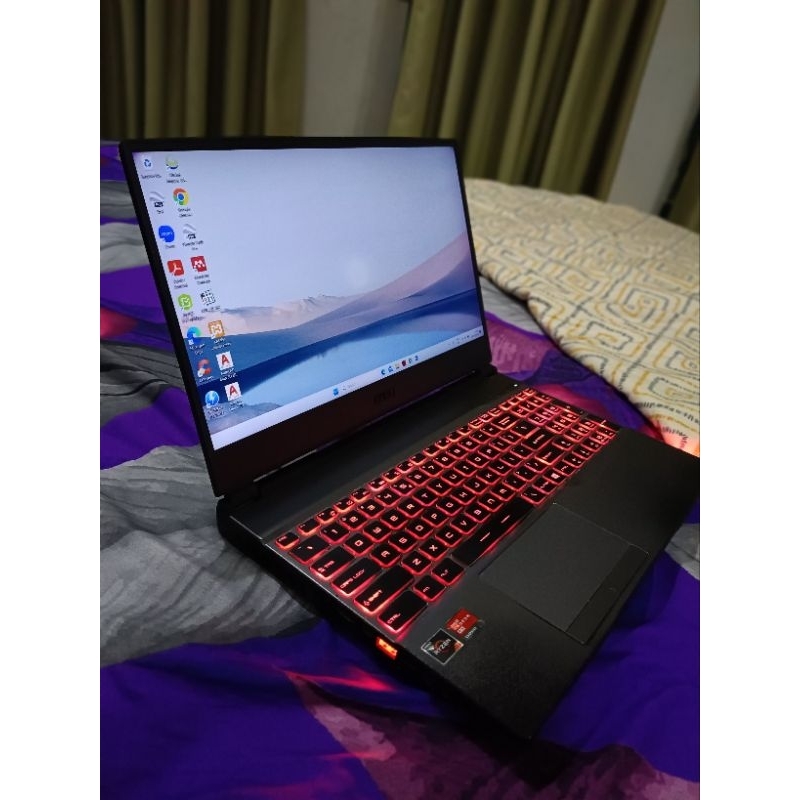 Jual Laptop Gaming MSI Alpha 15 (Preloved) | Shopee Indonesia