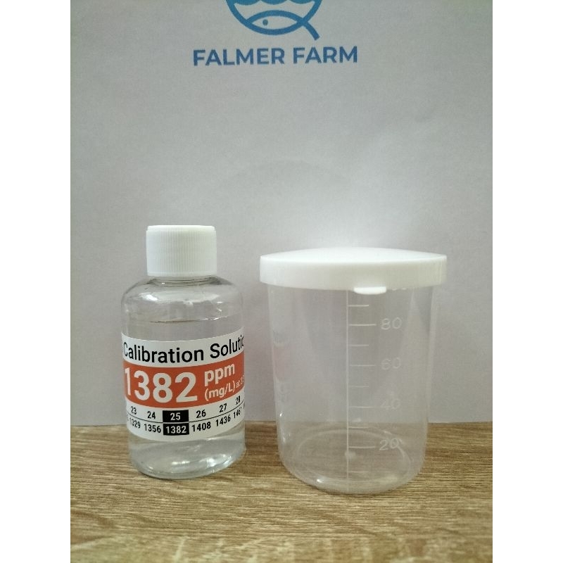 Jual CAIRAN KALIBRASI TDS 1382 PPM | Shopee Indonesia