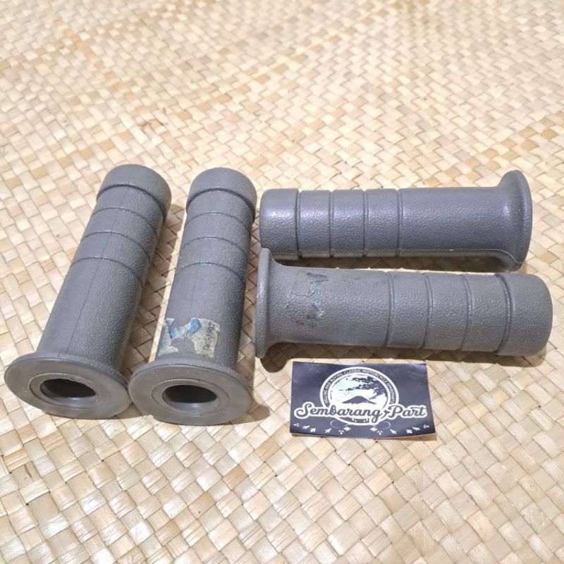 Jual HANDGRIP HAND GRIP HANDSPAT VESPA CORSA ORI ORIGINAL NOS DANMOTOR ...