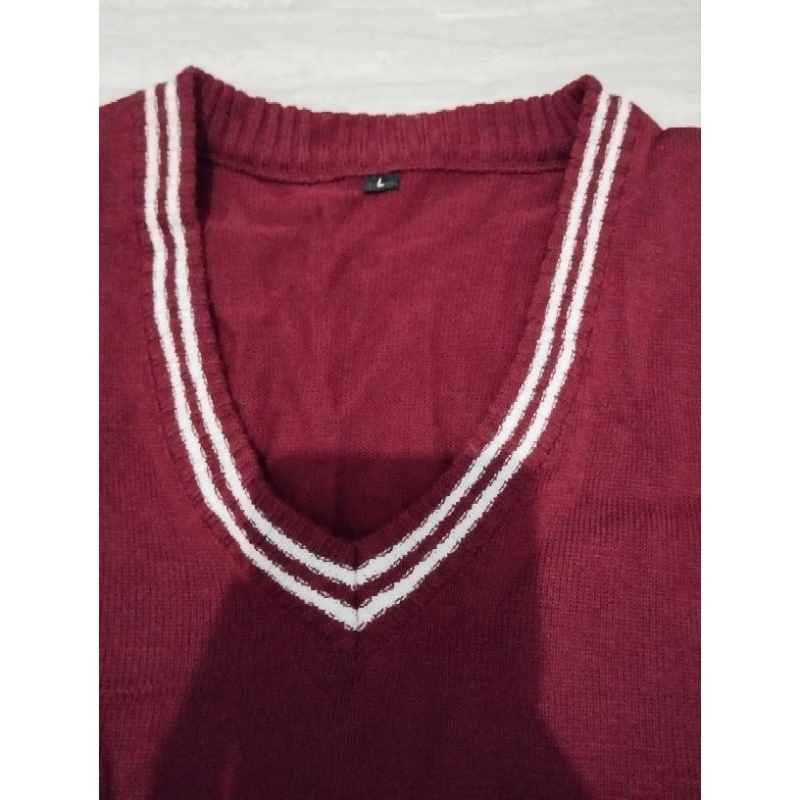 Jual Rompi merah list putih | Shopee Indonesia