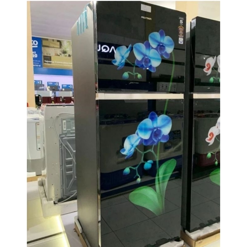 Jual [NEW] KULKAS 2 PINTU POLYTRON BELLEZA JUMBO PRW 25 MN / 25 MO / 25 ...